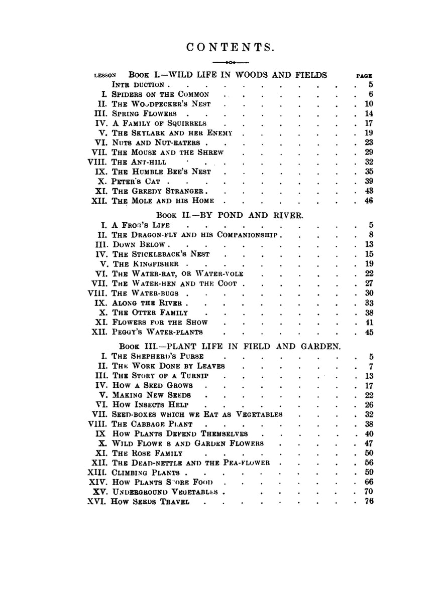 Arabella Buckley Collection 6 volumes in 1 Eyes And No Eyes Series 190 ...