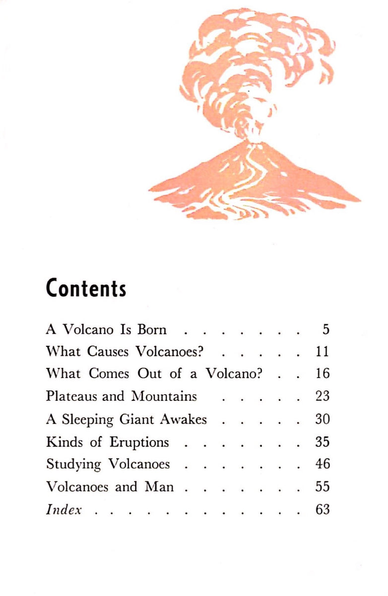 Junior Science Book of Volcanoes by Patricia Lauber – The Living Books ...